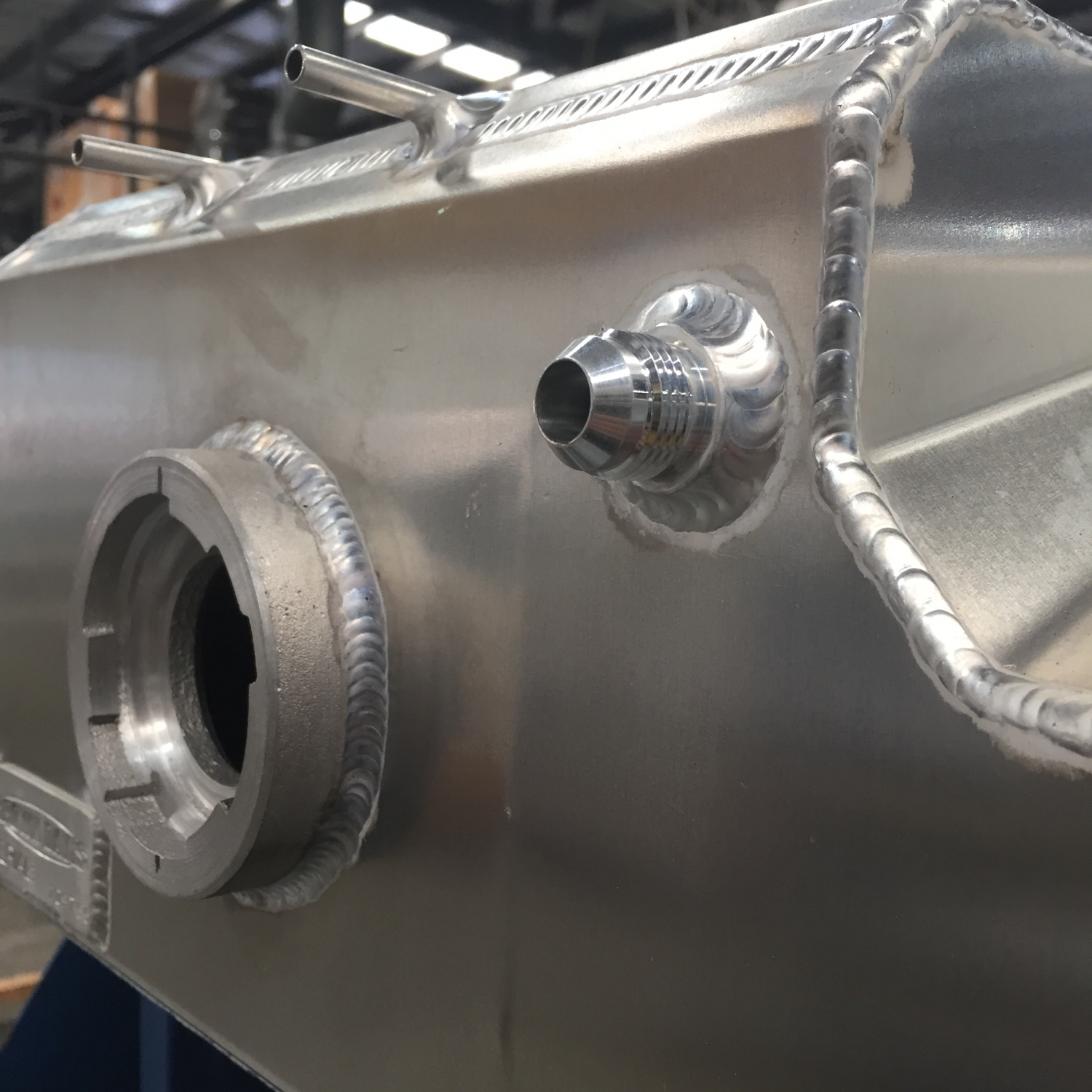 Holden Torana Aluminium Drop Tank – LX / LH – Brown Davis Motorsport