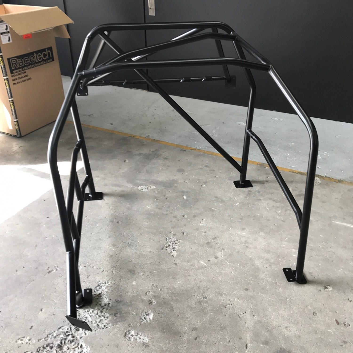 Hyundai Excel – CAMS Bolt-in Roll Cage – Full Cage – Type 3- Option 7 ...