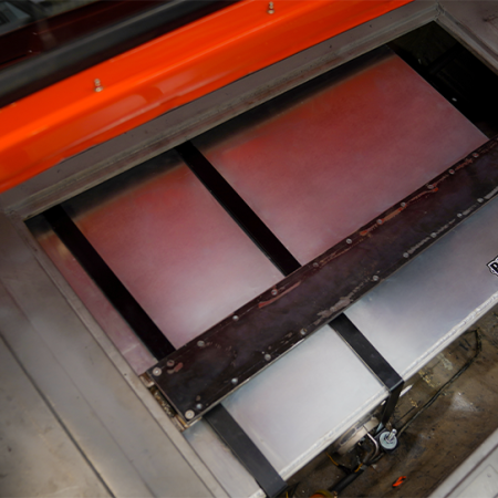 Ford Falcon Aluminium Drop Tank – XW / XY GT Ute – Brown Davis Motorsport