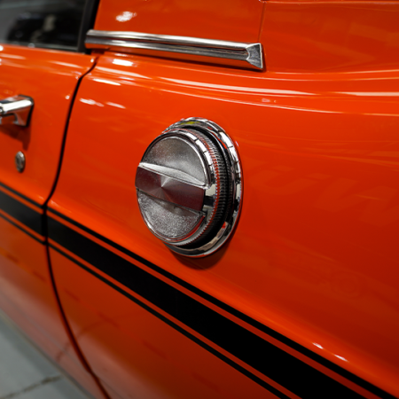 Ford Falcon Aluminium Drop Tank – XW / XY GT Ute – Brown Davis Motorsport