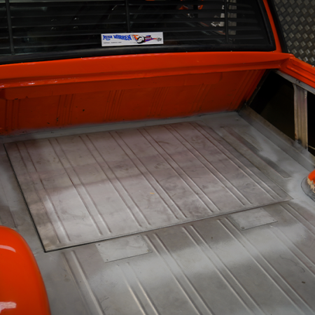 Ford Falcon Aluminium Drop Tank – XW / XY GT Ute – Brown Davis Motorsport