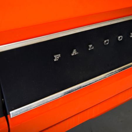 Ford Falcon Aluminium Drop Tank – XW / XY GT Ute – Brown Davis Motorsport